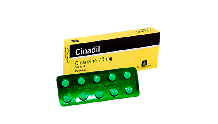 CINADIL | BLISTER DE 10 COMPRIMIDOS MEGALABS - Farmacias Catedral