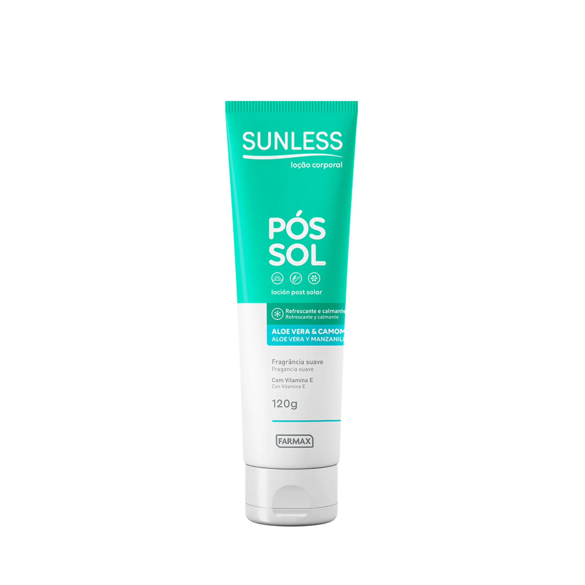 SUNLESS POST SOLAR LOCION X 120 ML COLHER - Farmacias Catedral