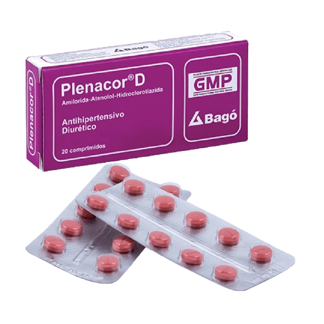 PLENACOR D |(BLI X 10) COMPRIMIDOS BAGO - Farmacias Catedral